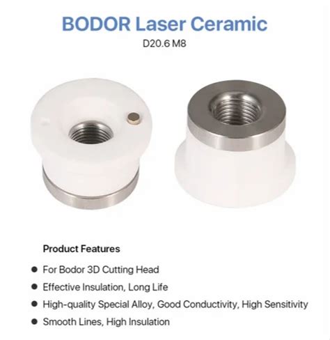 Bodor Tube Fiber Laser Cutting Head Ceramic At Best Price In Rajkot