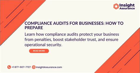 Compliance Audits How To Prepare Insight Assurance