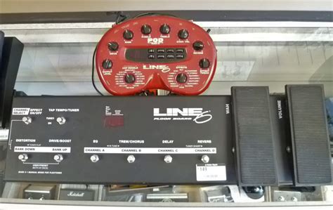 Pod V2 With Floorboard Used Jj Guitar Repair