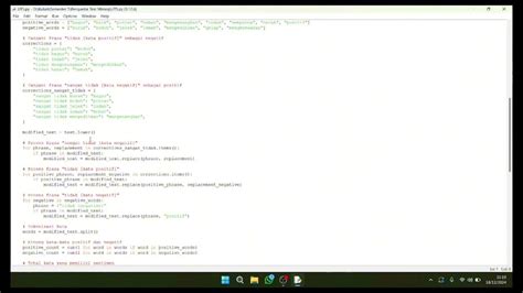 Cara Membuat Aplikasi Analisis Sentimen Dengan Python Streamlit Dan Textblob Youtube