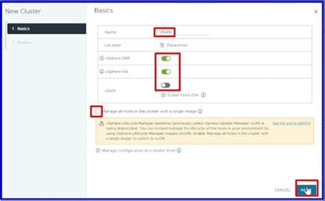 How To Create Cluster Add Hosts And Create Virtual Machines Vms In