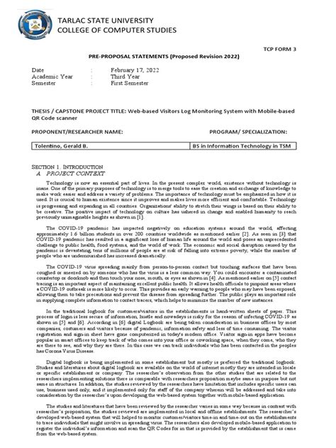 a web based visitor log monitoring system v 5 pdf qr code mobile app