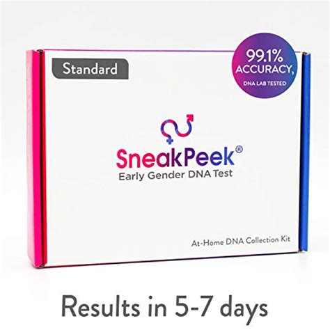 sneakpeek early gender prediction dna test in pakistan starshop pk