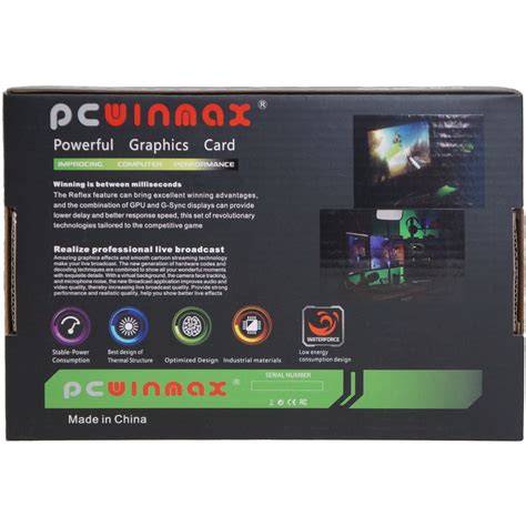 Placa De Video Gt730 Pcwinmax 2gd3 128b Ddr3 Gpj
