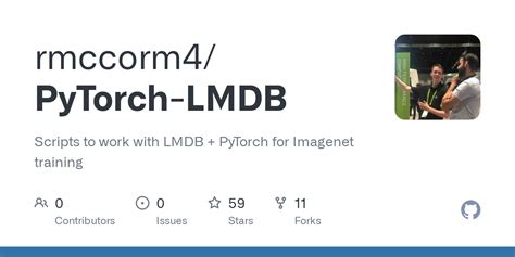 Github Rmccorm4pytorch Lmdb Scripts To Work With Lmdb Pytorch For