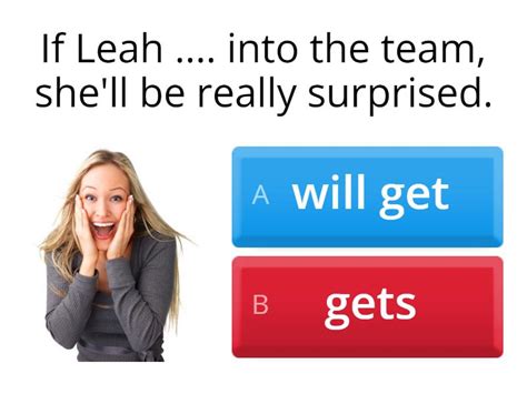 First Conditional Quiz