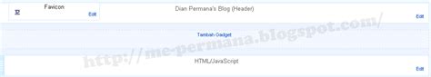 cara membuat menu drop down di blogger dian permana s blog
