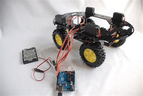 Andromina Robot V12 A Rover With Robotshop Community