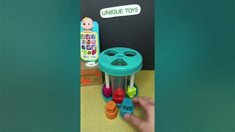 Infinite Loop 3bears Shape Sorter Fun Sound Effect Youtube