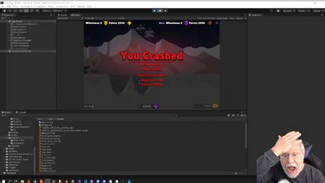 unity gamedev livestream tweaking game play difficulty in my moon
