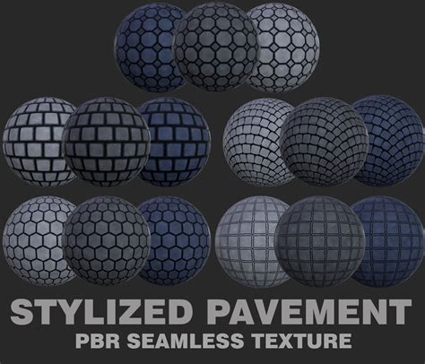 Pavement Texture Seamless
