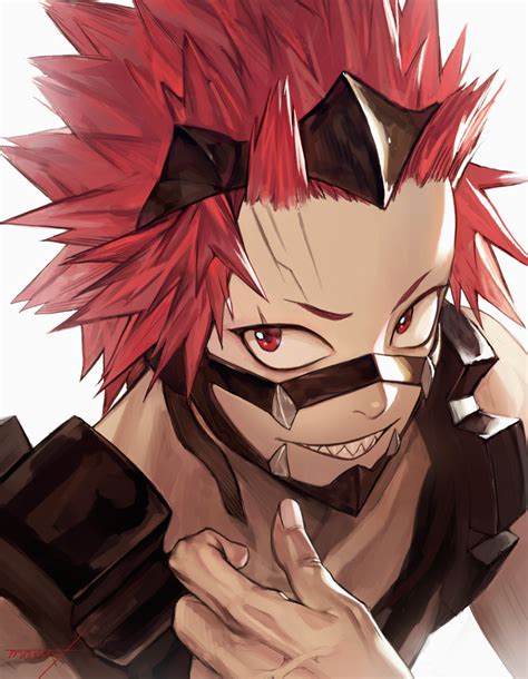 Kirishima Eijirou Boku No Hero Academia Image By Morry Evans