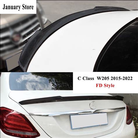 โค้ด Vcg2ha สปอยเลอร์งาน Pure Carbon สำหรับเบนซ์ Cla C Class E Class