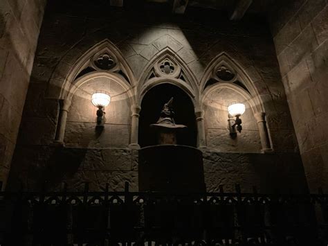 Sorting Hat Harry Potter Hogwarts Universal Studios