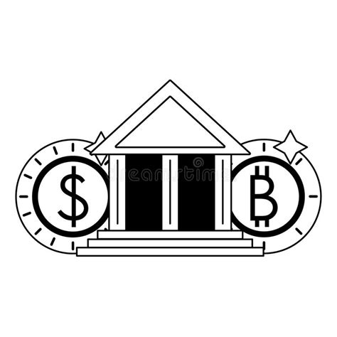 S Mbolos De La Inversi N Empresarial Del Cryptocurrency De Bitcoin En