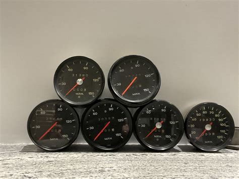 Speedometer 6 Available Pelican Parts Forums