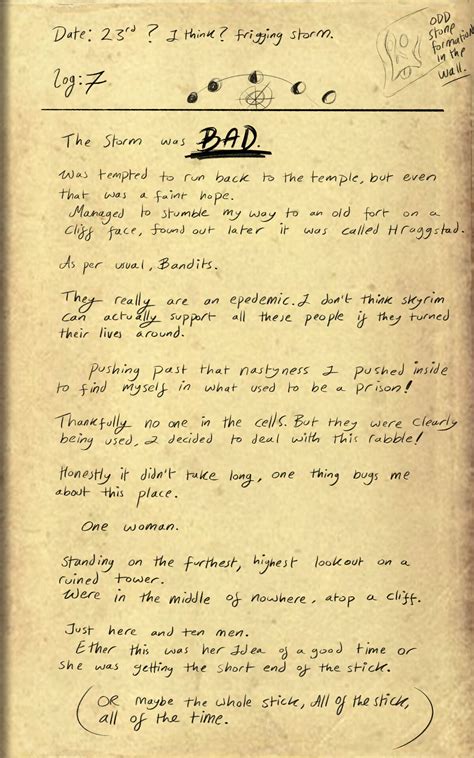 Log Creepy Crawly The Log Of Brellin LoversLab