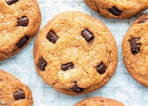 Galletas Caseras Sencillas Con Chispas De Chocolate Cookies Con