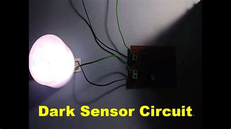 Applications Of Dark Sensor