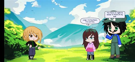 My Smbss Au Luigi Being A Dad By Sonatalemari On Deviantart