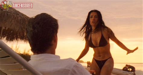 Naked Salma Hayek In After The Sunset