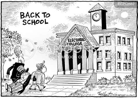 Electoral College Political Cartoon Editorial Cartoons For March 23