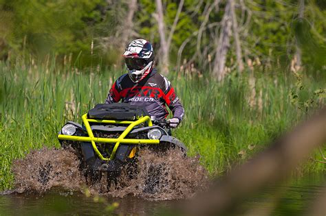 Can Am Outlander 570 Xmr Review Dirt Trax Online