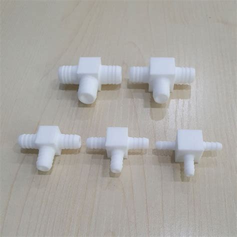 [fitting] ptfe 테프론 호스 t자 피팅 [튜브 연결관 테플론 teflon tee 커넥터 피팅] tee