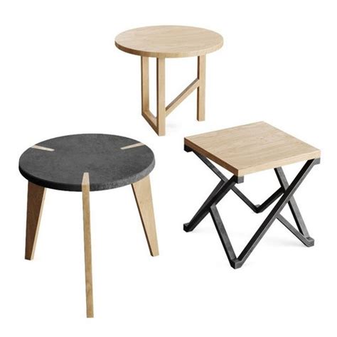 Console Table 3d Model Buy Download 3dbrute