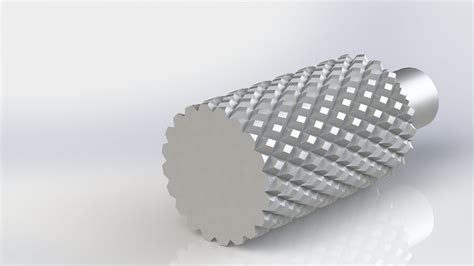 Knurling Solidworks Tutorials The CADD YouTube Knurling Solidworks Tutorials The CADD YouTube