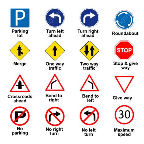 Traffic Lights Traffic Signs Powerpoint Template 42 Off