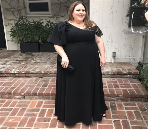 The Story Behind Chrissy Metz S Critics Choice Awards Dress Ps Fashion