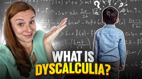 What Is Dyscalculia Learning Success