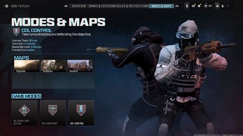 Mw3 Ranked Play Explained Maps Modes Rewards And More