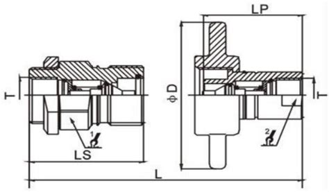 Wing Nut Coupling For Trailers Thread Type Hydraulic Quick Coupling Buy Wing Nut Coupling