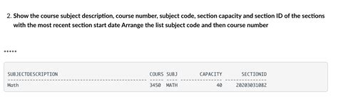 Solved SQL Help The Output Needed Is Listed In The Image Chegg
