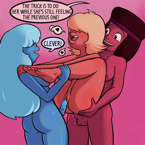 Post Padparadscha Relatedguy Ruby Sapphire Steven Universe