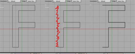 how do you delete text edges in geometry nodes modeling blender