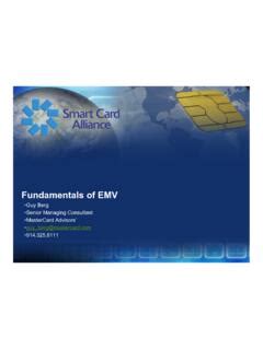 Fundamentals Of EMV Secure Technology Alliance Fundamentals Of Emv Secure Technology