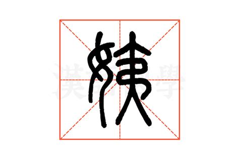 姨的说文解字解释 姨的说文解字原文 汉语国学