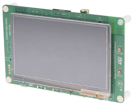 Discovery Stmicroelectronics Kit De Desarrollo Discovery De Stmicroelectronics Con Núcleo Arm