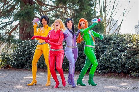 My Cosplay Of Mandy From Totallyspies With Sam Alex Clover Hot Sex