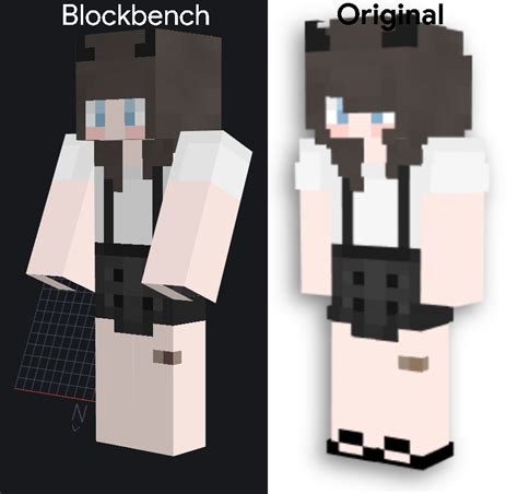 [issue] preview player skin doesn t show second layer · issue 158 · jannisx11 blockbench · github