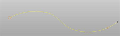 如何在 Powershape 中延伸或减少曲线。