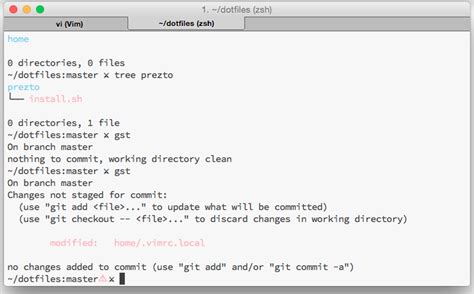Dunckr Custom Zsh Prompt