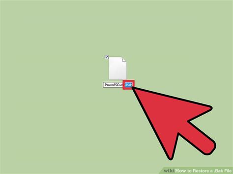 How To Restore A Bak File 4 Steps With Pictures Wikihow