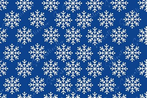 Snowflake Seamless Pattern Graphic By Sun Sublimation · Creative Fabrica