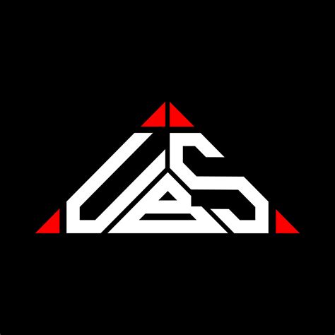 Ubs Letter Logo Creative Design With Vector Graphic Ubs Simple And Modern Logo 17076527 Vector