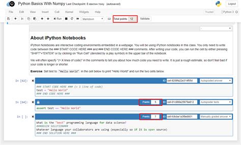 Assign Point Values — Puter Documentation