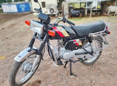 Hero Honda Cd 100 Ss Full Bike Restoration